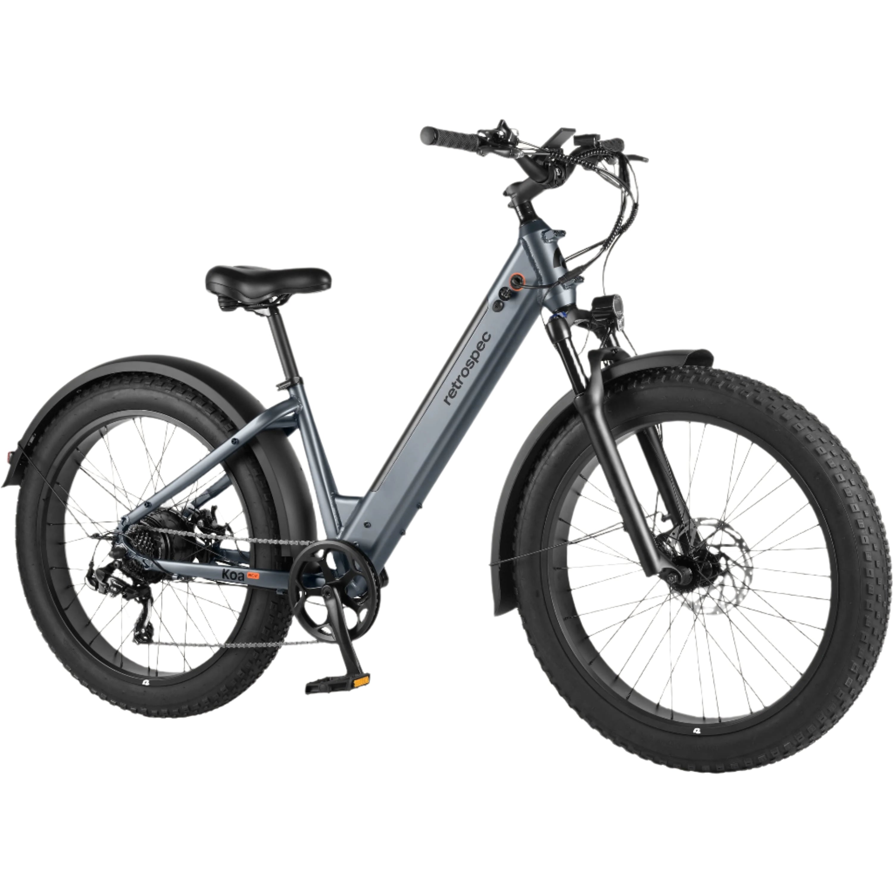 Retrospect Koa Rev 2 Fat Tire Electric Bike - Step Through – 562 Ebikes Electric Bicycle