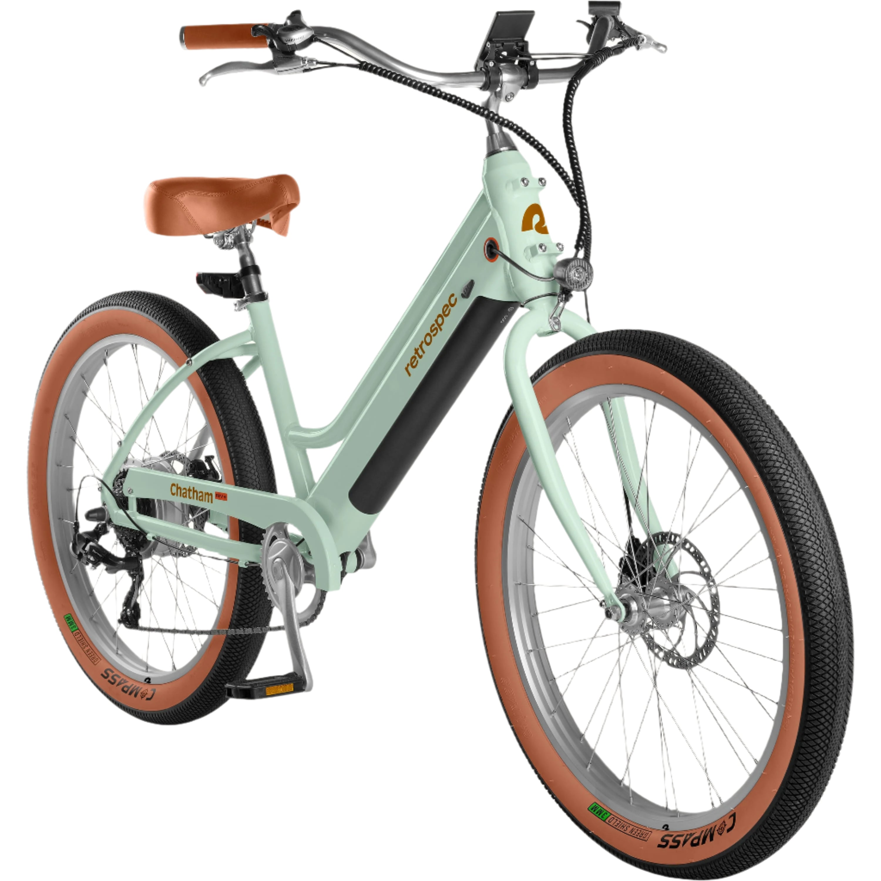 Retrospect Chatham Rev+ Beach Cruiser Electric Bike - Step Through ...