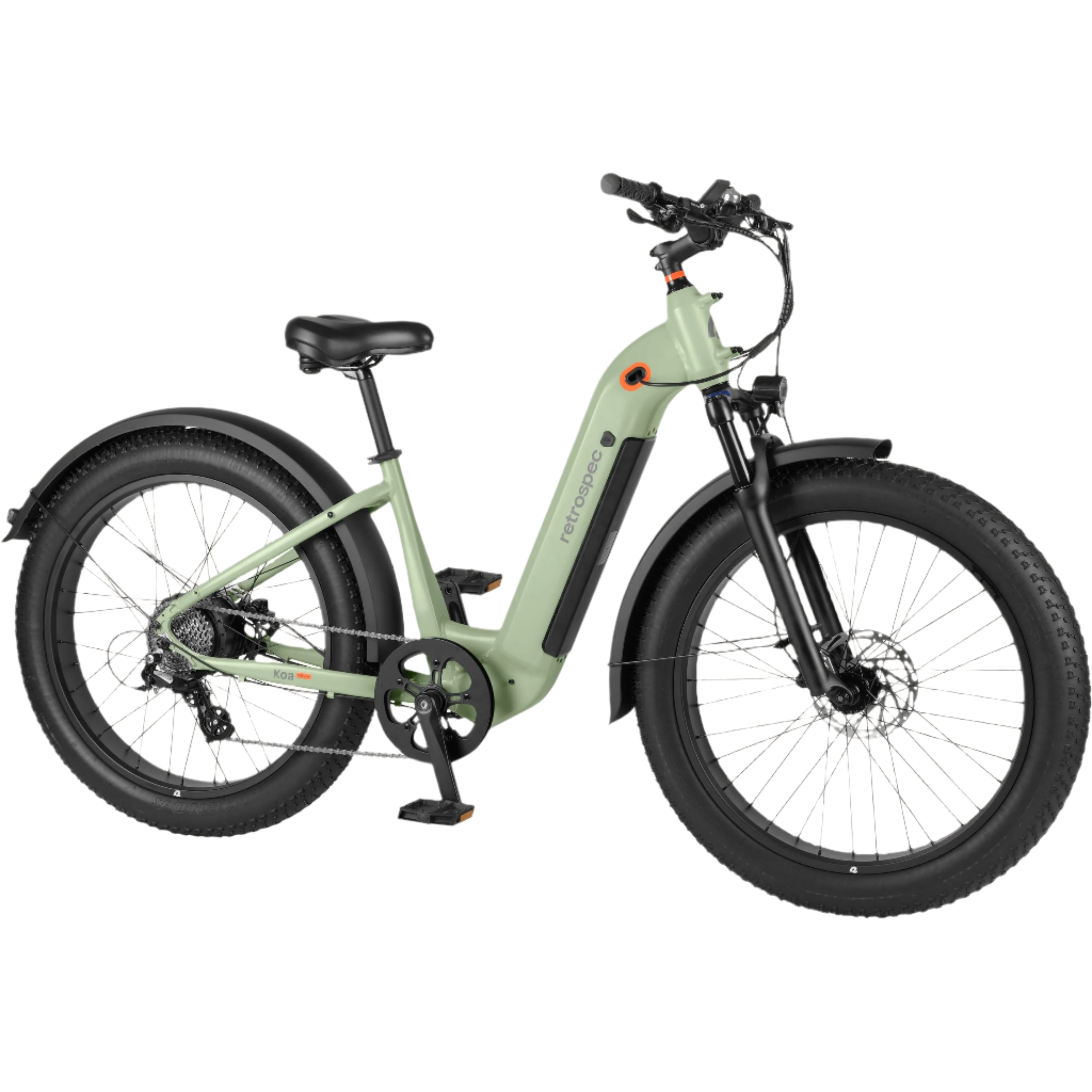 Retrospec Koa Rev+ 2 Fat Tire Electric Bike - Step Through – 562 Ebikes ...