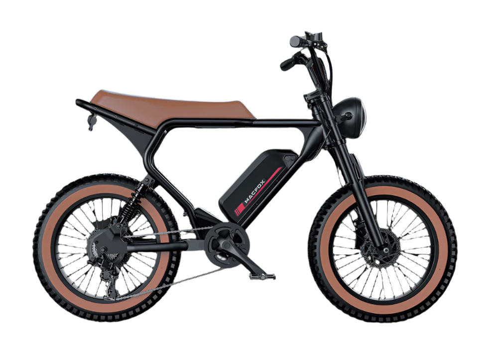 Macfox X2 Electric Mountain Bike – 562 Ebikes Electric Bicycle